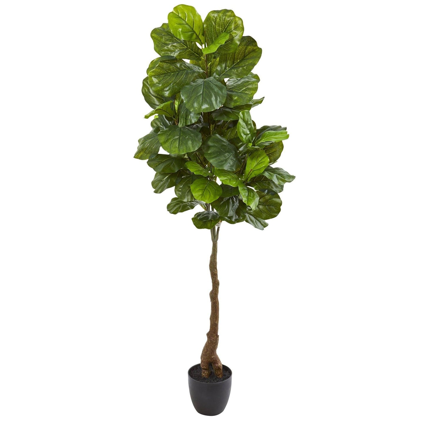 64” Fiddle Leaf Artificial Tree (Real Touch) | Nearly Natural