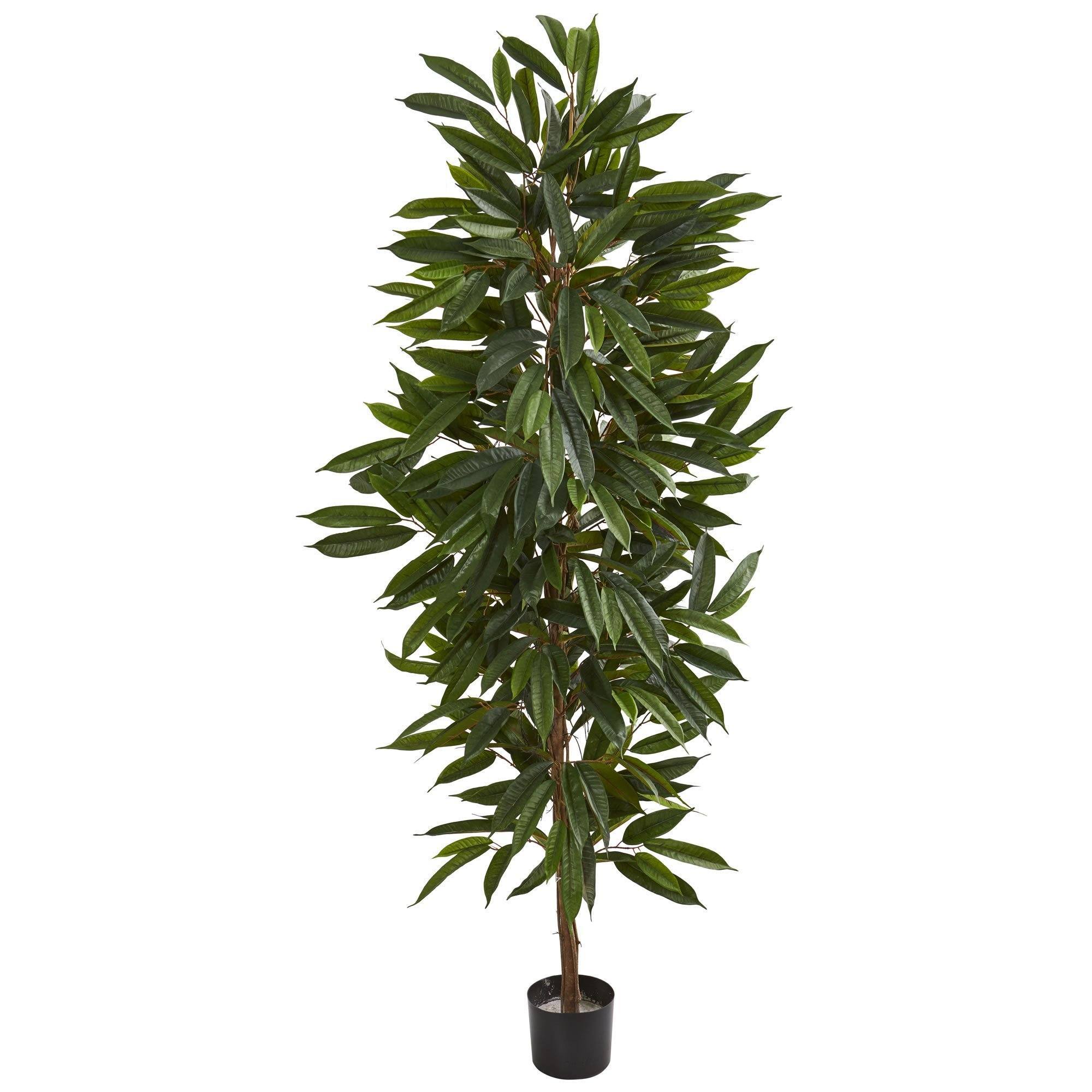 6.5’ Mango Artificial Tree | Nearly Natural