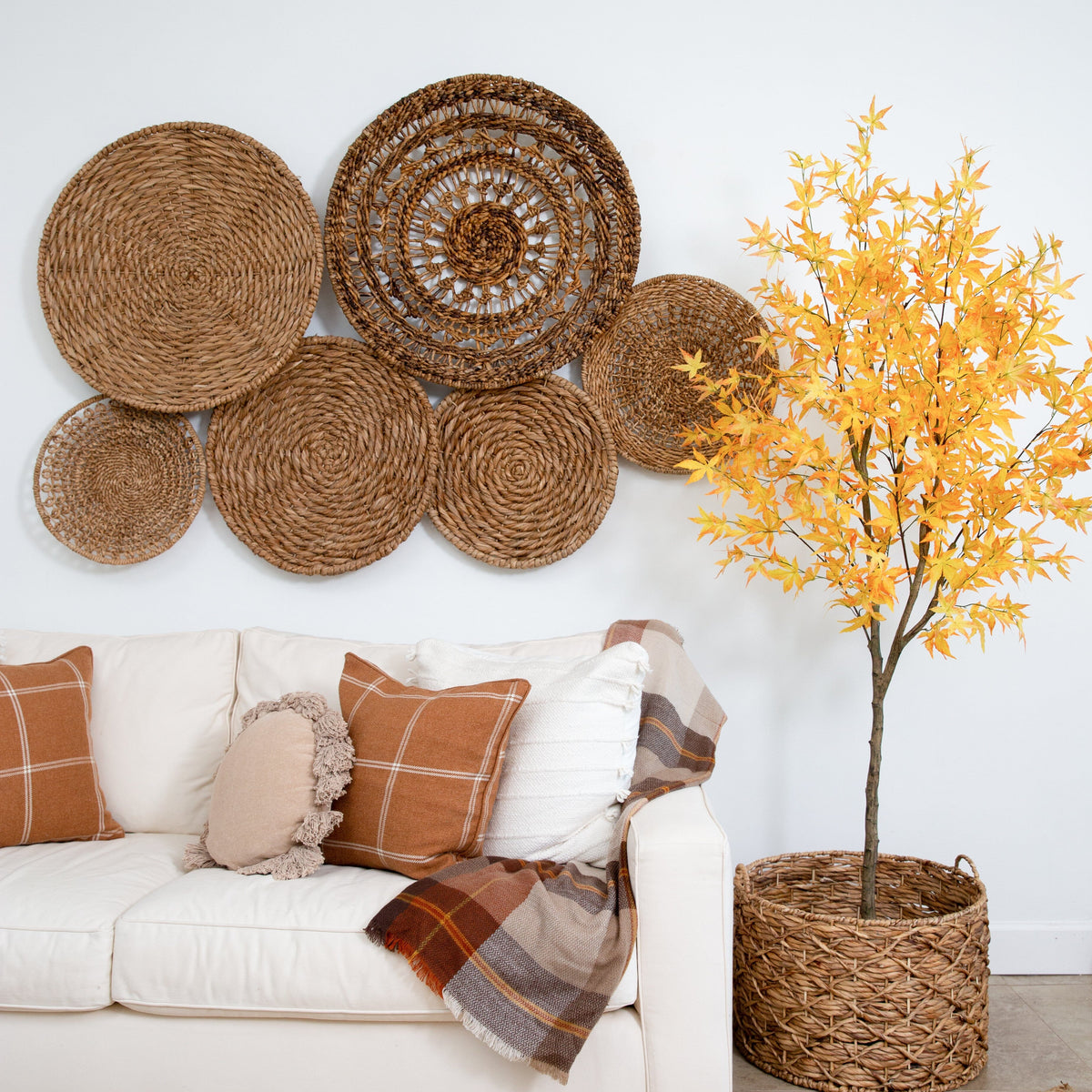 Fall Faux Trees – Nearly Natural