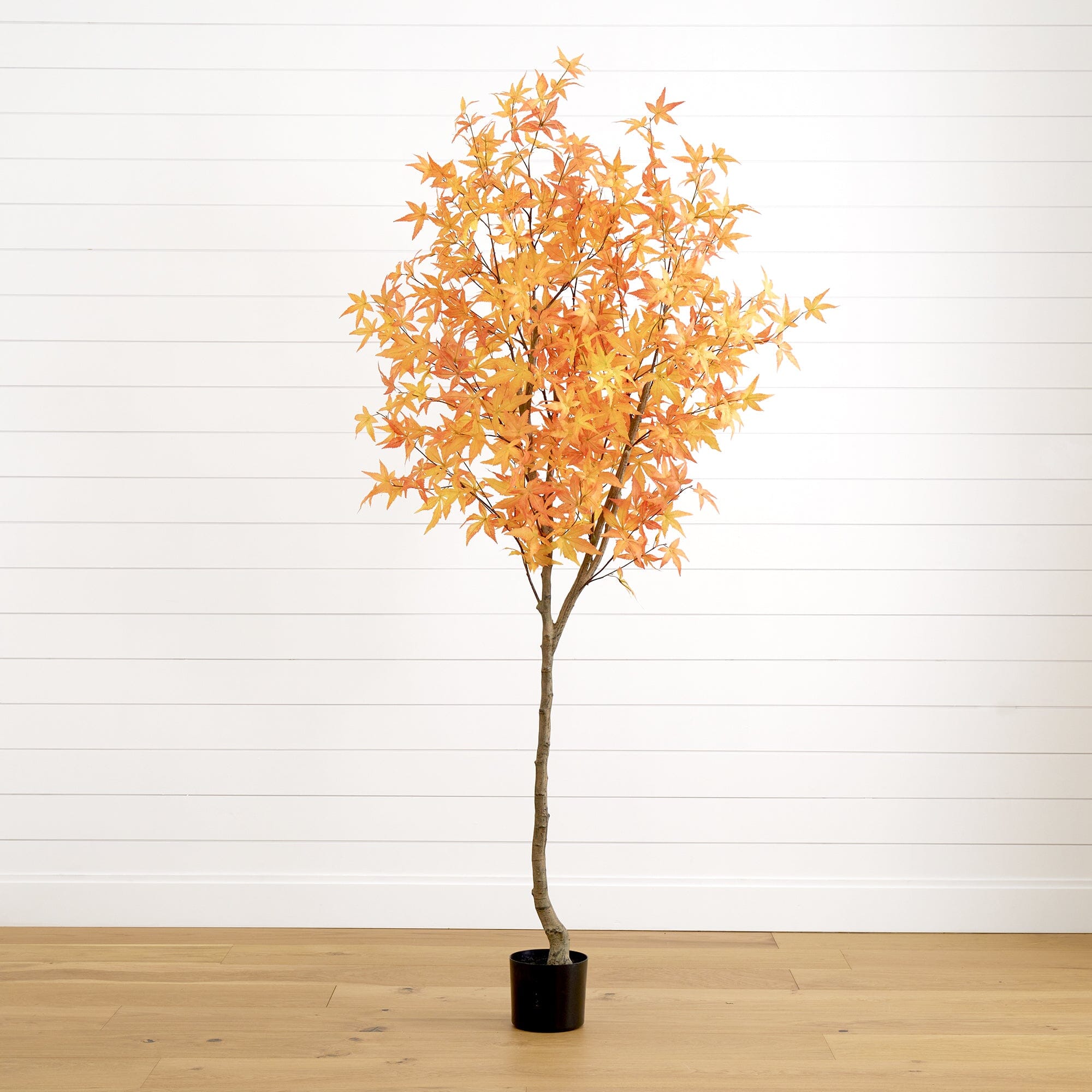 7’ Autumn Maple Artificial Fall Tree | Nearly Natural