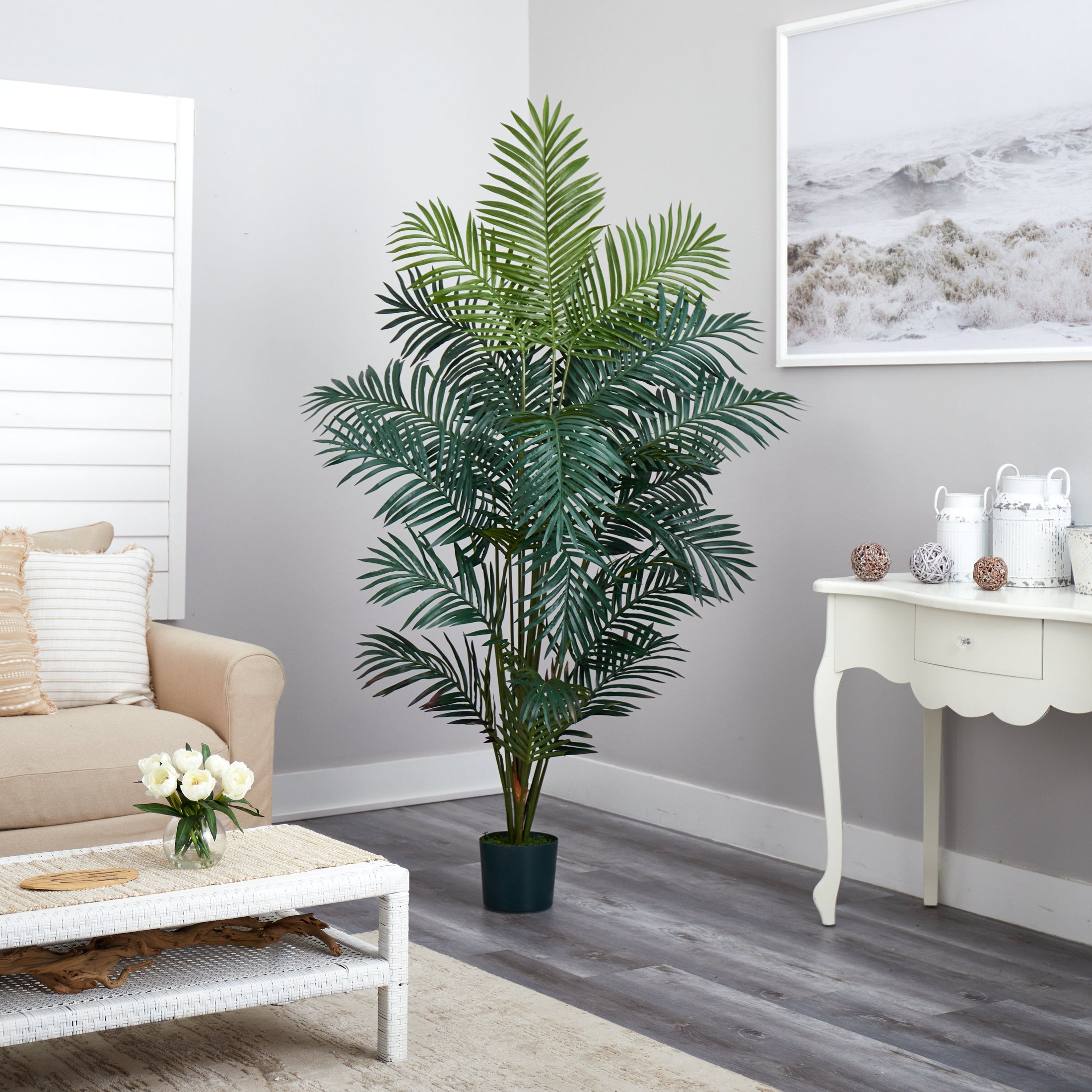 7' Paradise Palm | Nearly Natural