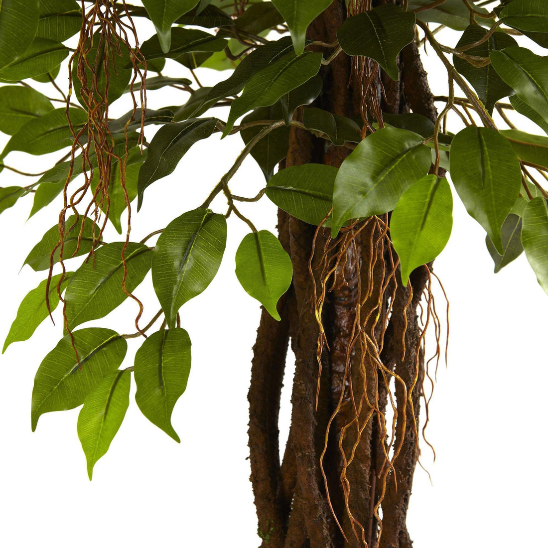 7.5' Ficus Tree UV Resistant (Indoor/Outdoor) | Nearly Natural