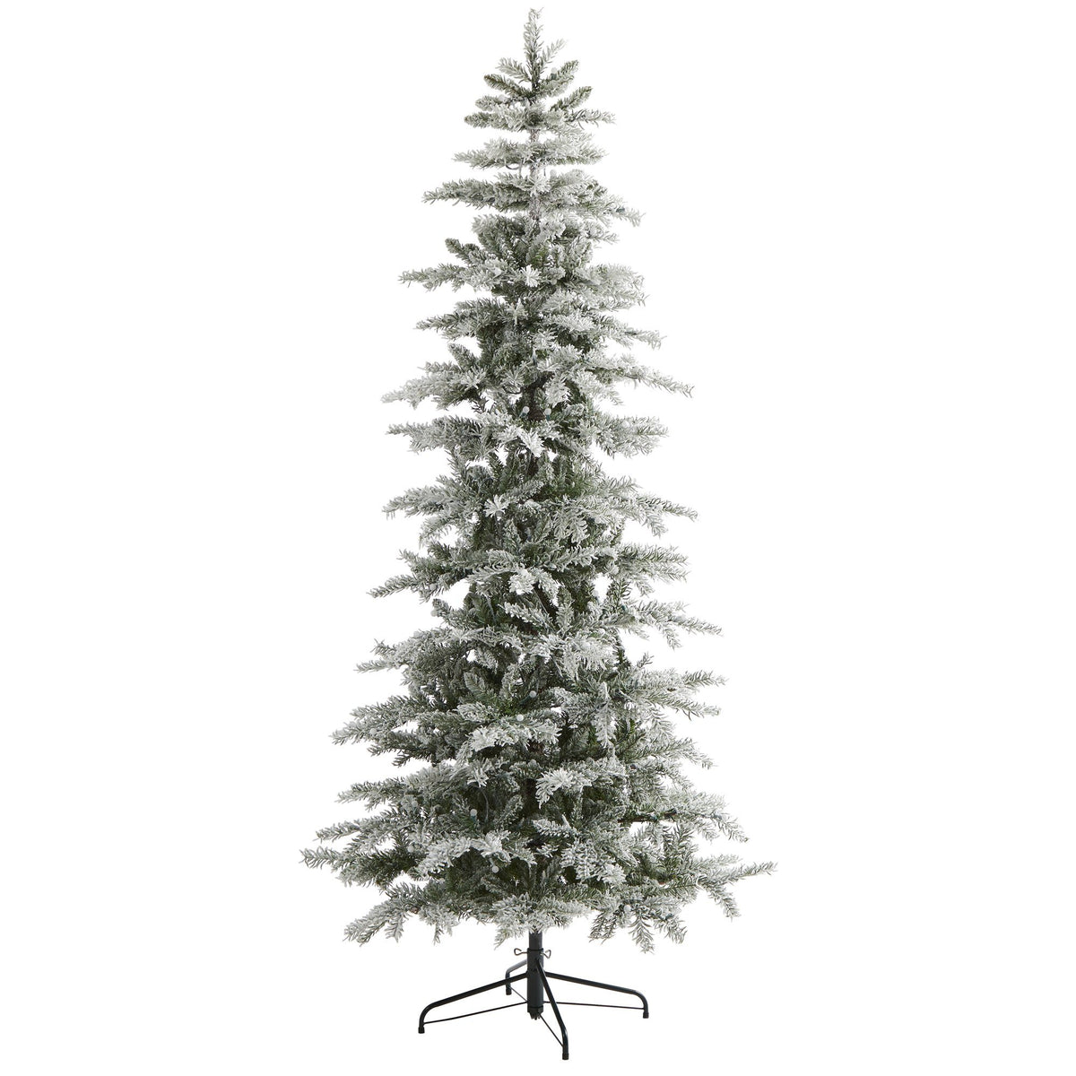 Slim Artificial Christmas Trees – Nearly Natural