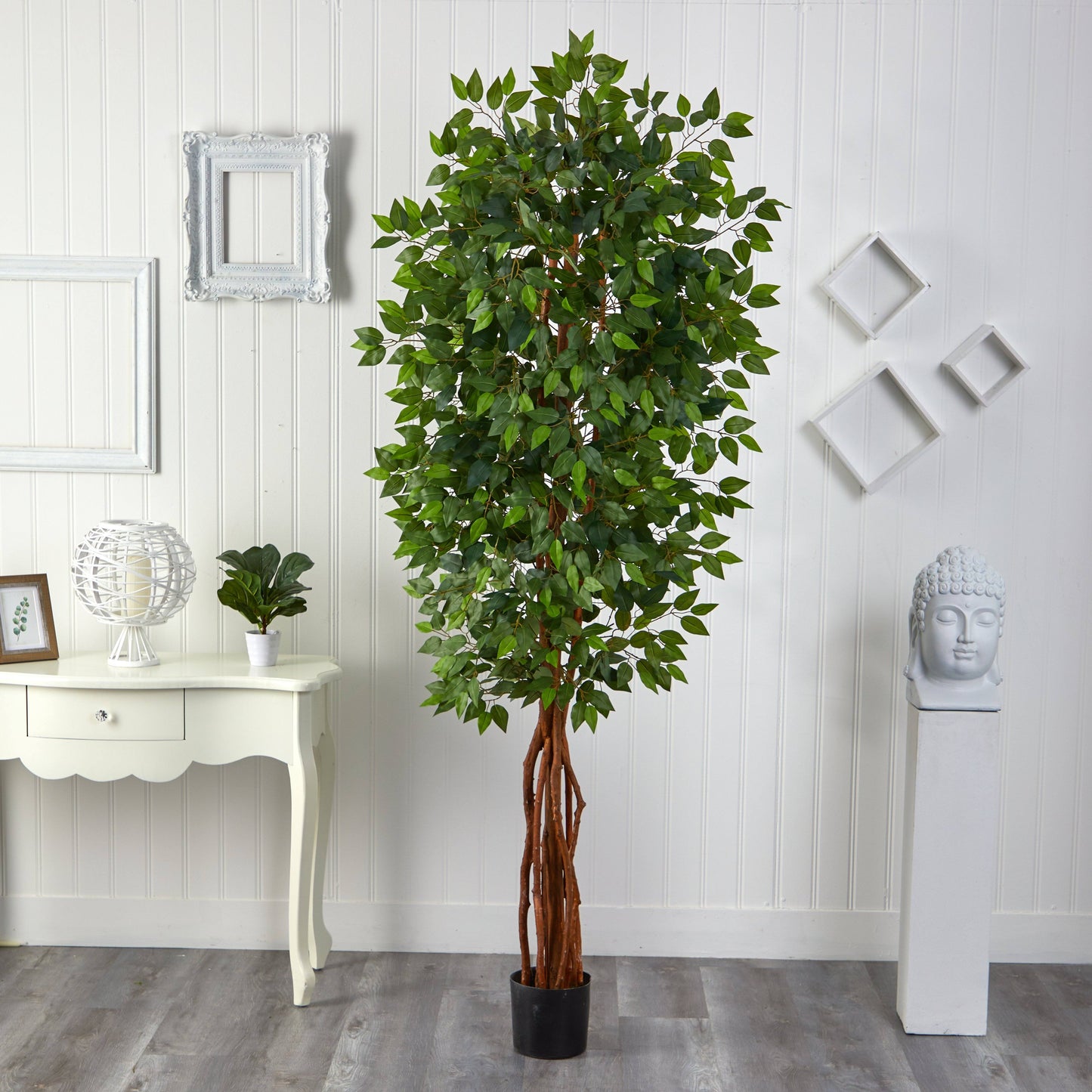 7.5’ Super Deluxe Ficus Tree | Nearly Natural