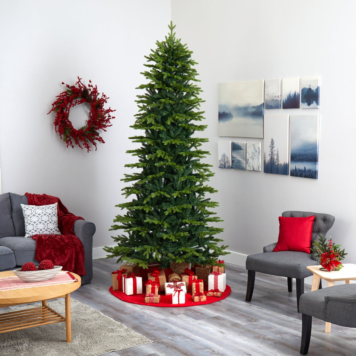 Tall Artificial Christmas Trees | Nearly Natural