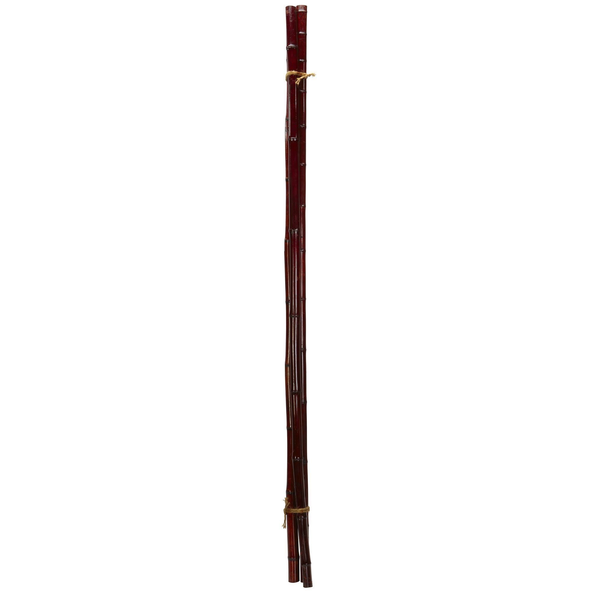 Bamboo Poles (Set of 6) | Nearly Natural
