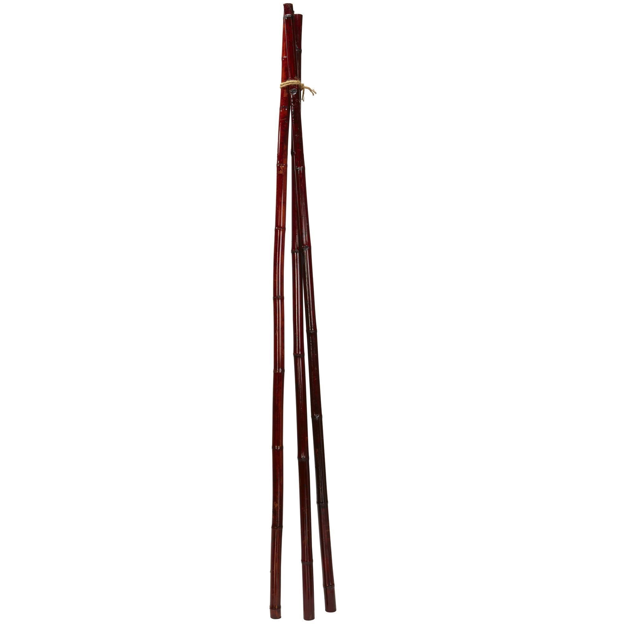 Bamboo Poles (Set of 6) | Nearly Natural