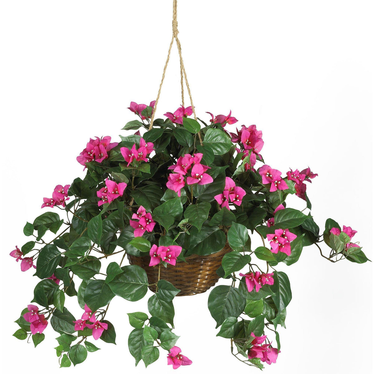 Artificial Hanging Plants – Indoor & Outdoor Faux Baskets – Nearly Natural