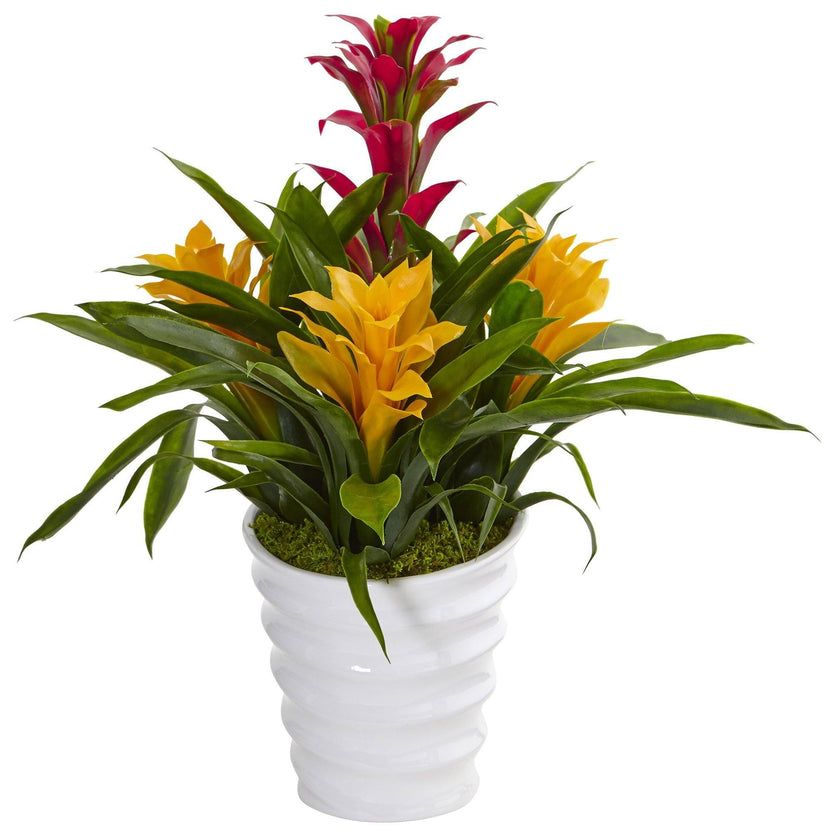 Fake Tropical Arrangements | Artificial Tropical Plants | Nearly Natural