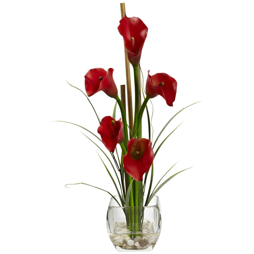 Lily Arrangements | Artificial Lily Flowers | Nearly Natural