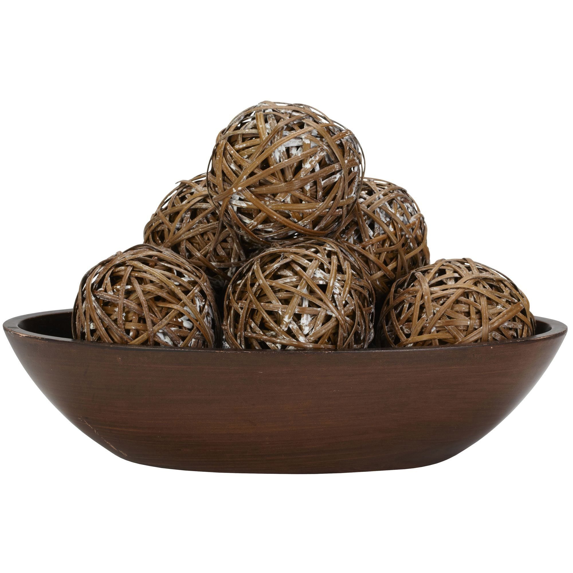 Decorative Balls Set of 6 Nearly Natural