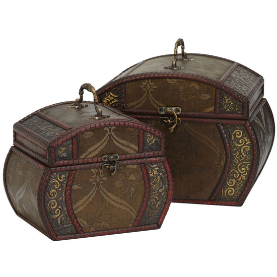 Decorative Chests (Set of 2) | Nearly Natural