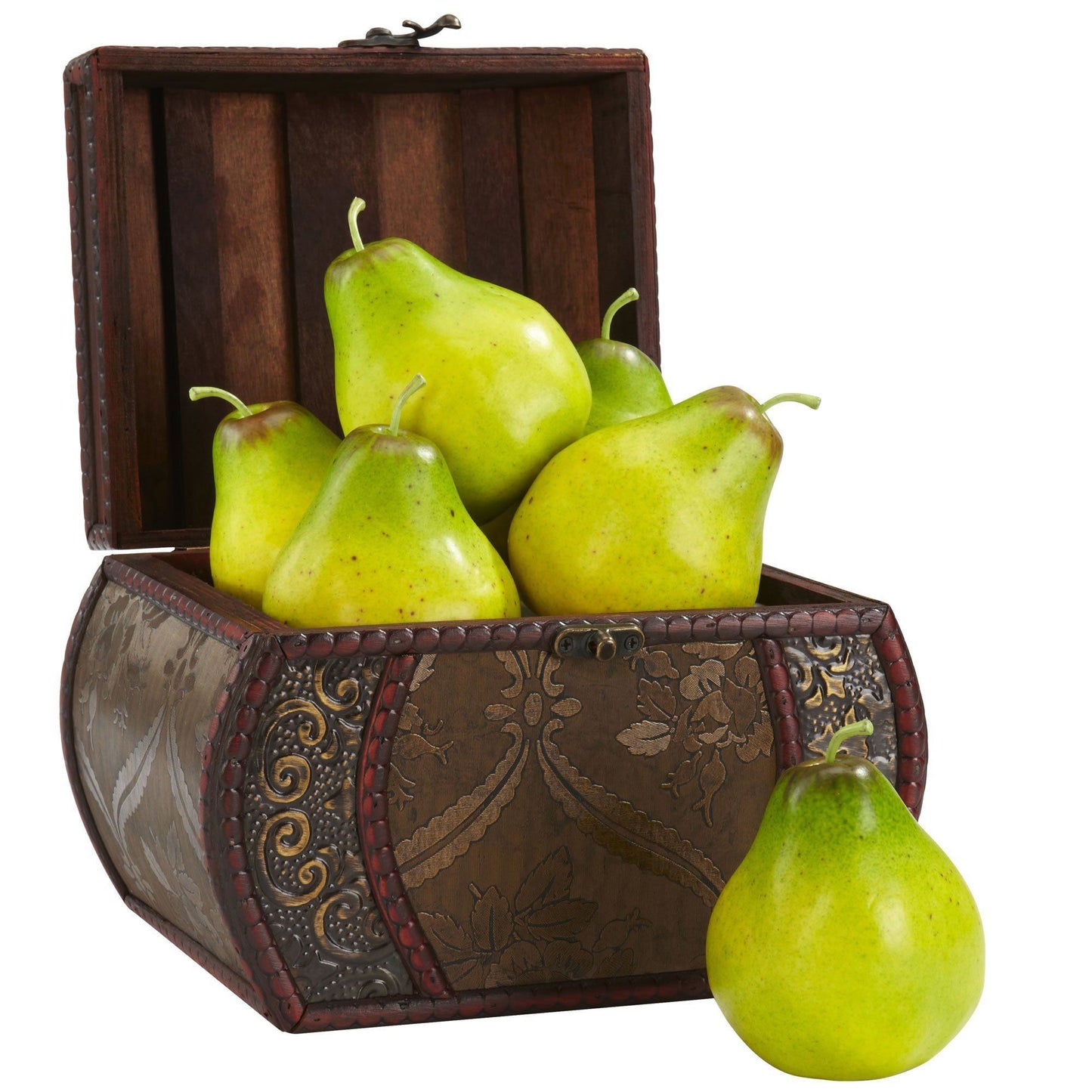 Faux Pear (Set of 6) | Nearly Natural