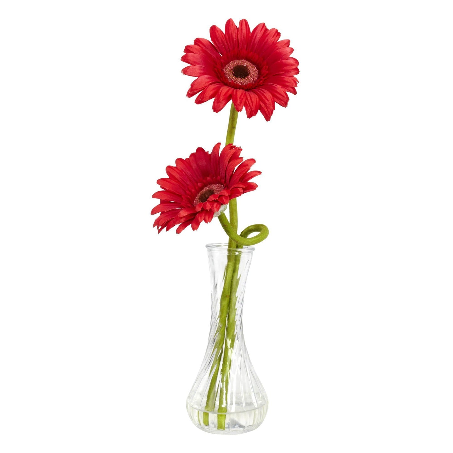 Gerber Daisy w/Bud Vase (Set of 3) 1248-S3 Nearly Natural