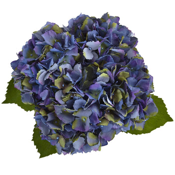 Hydrangea in New Baby Ceramic 1448 Nearly Natural