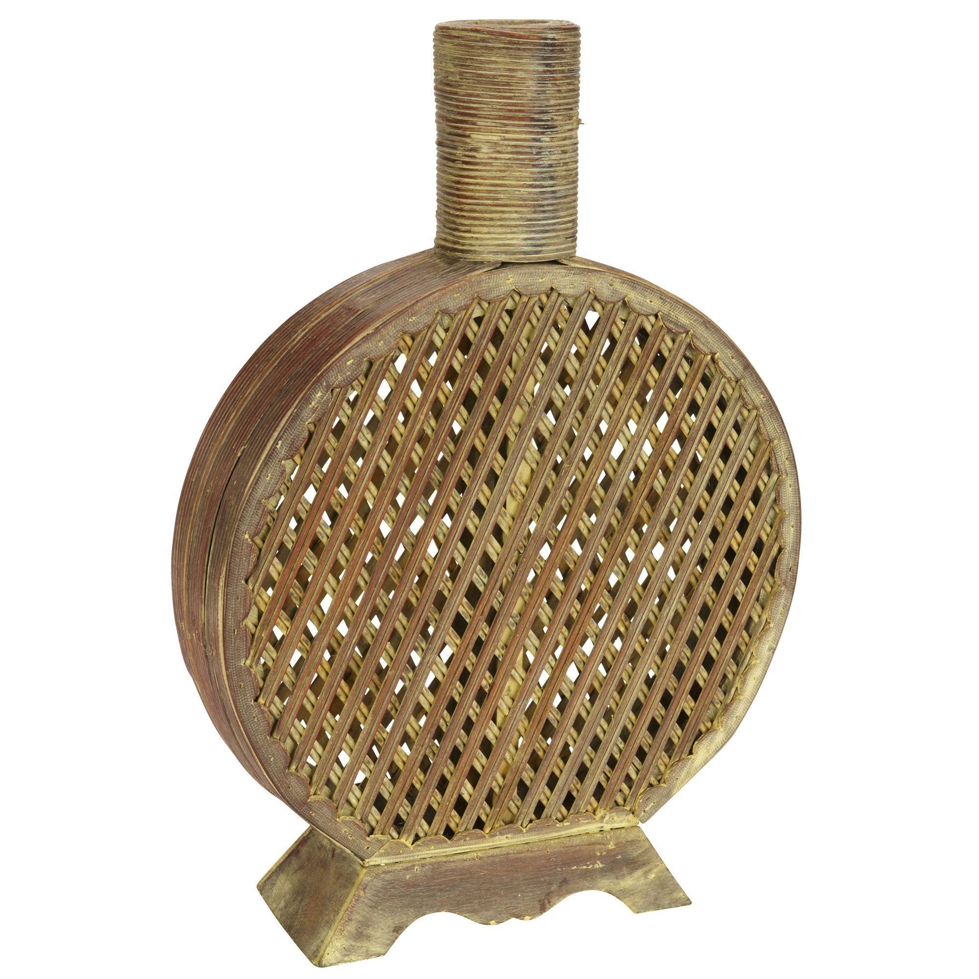 Open Weave Decorative Vase | Nearly Natural