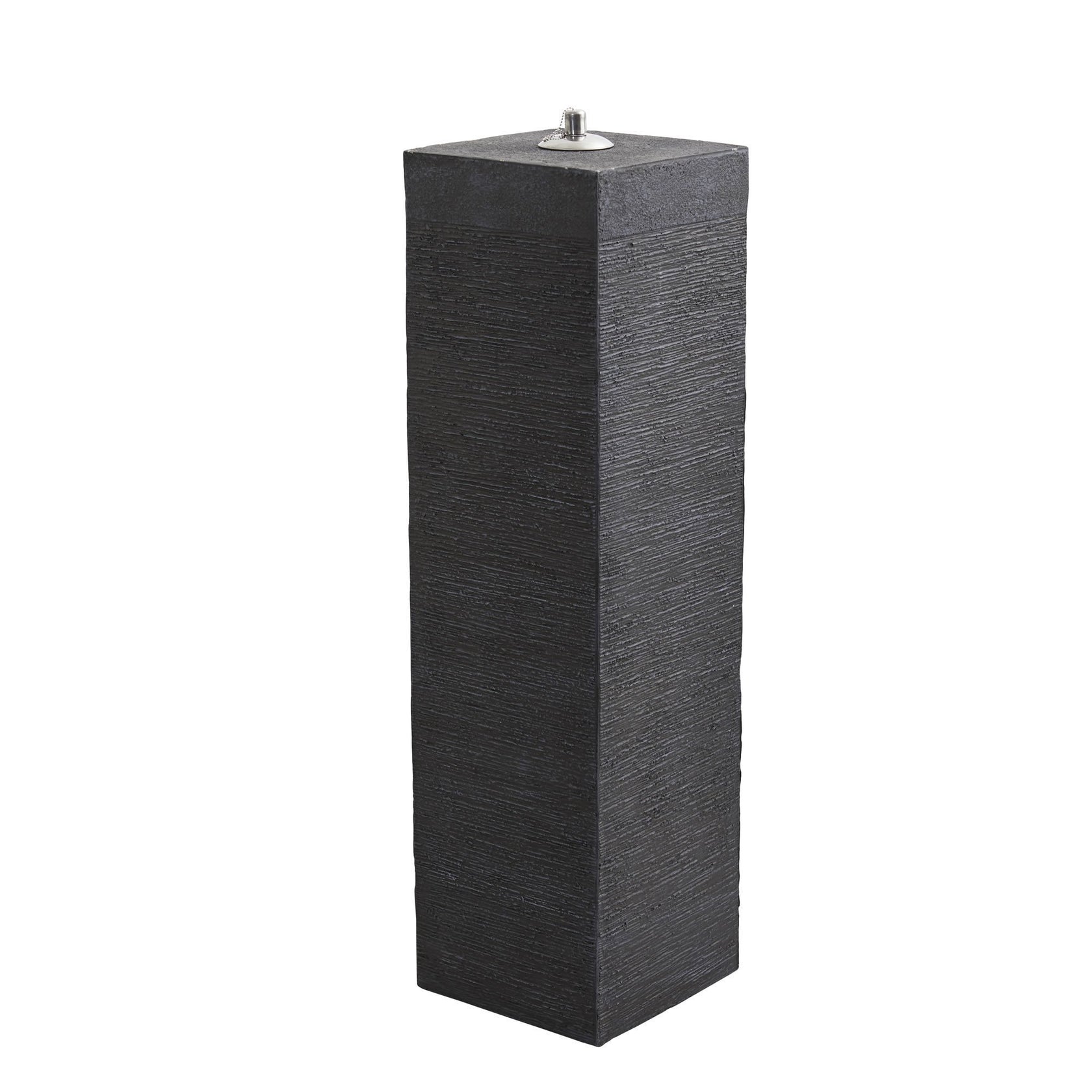 Outdoor Pillar Oil Lamps (Set of 2) | Nearly Natural