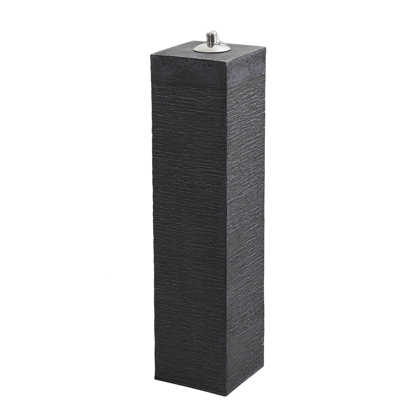 Outdoor Pillar Oil Lamps (Set of 2) | Nearly Natural