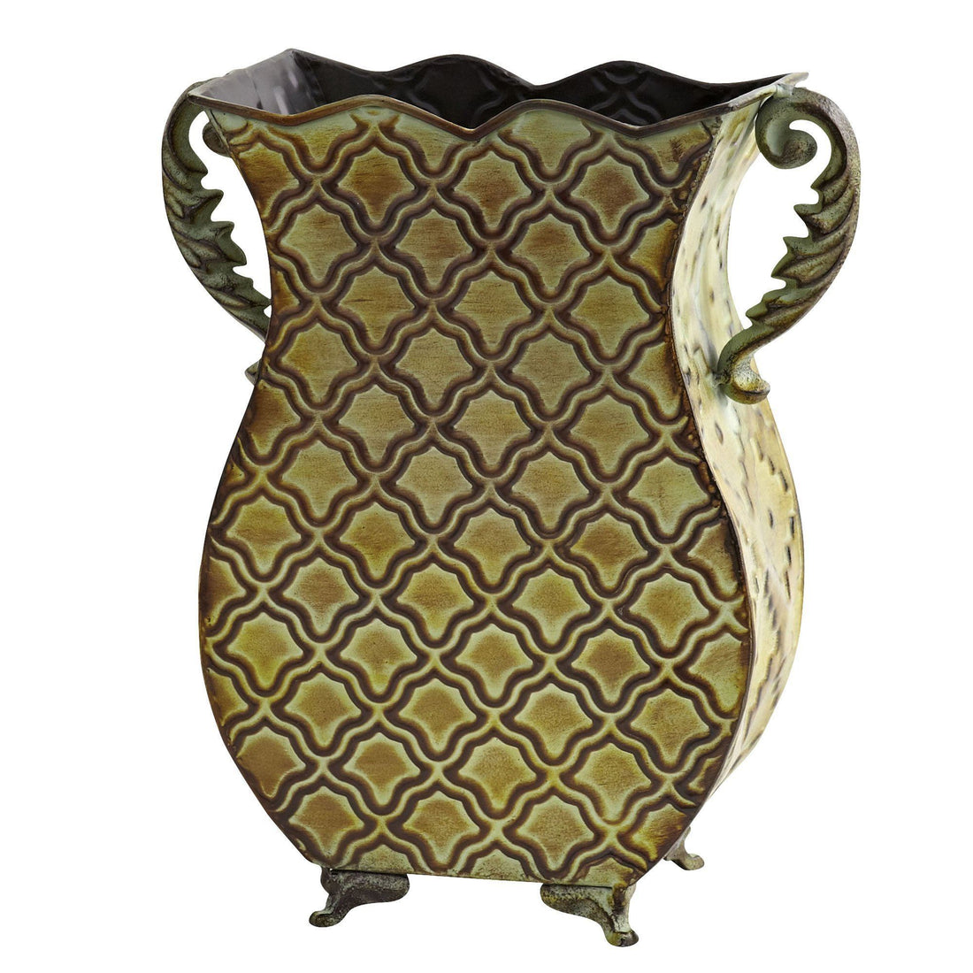 Venetian Verdigris Planter | Nearly Natural