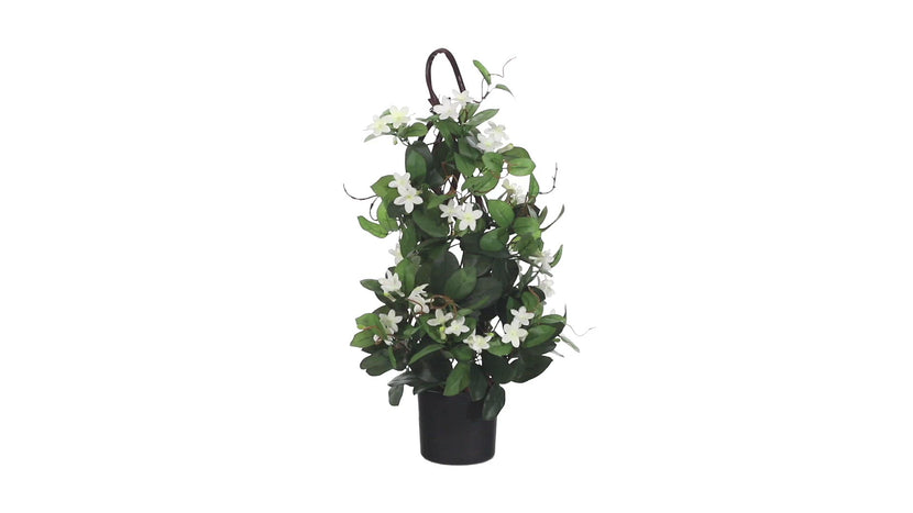 24” Stephanotis Artificial Climbing Plant 8163 Nearly Natural