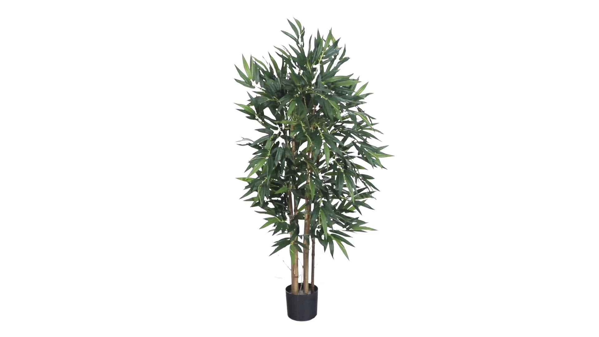 4' Biggy Bamboo Silk Tree | Nearly Natural